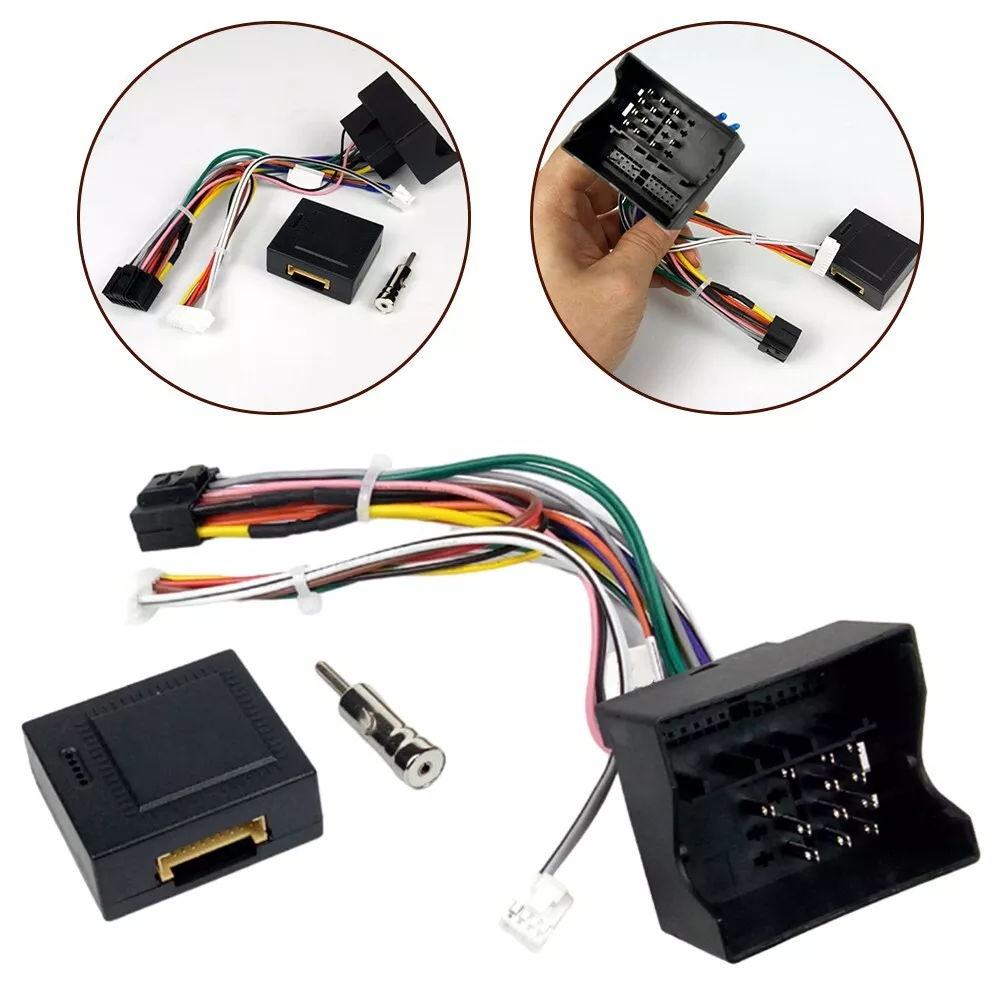 Cablu adaptor cu canbus Raise Ford la ISO 16 pini android – Electronice Online